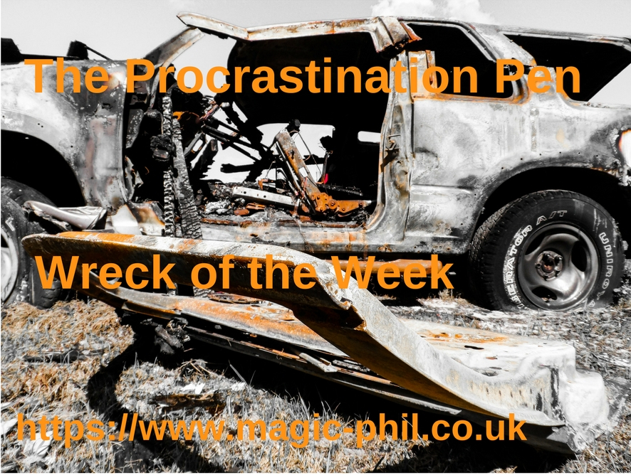 Wreck of the Week – The Procrastination Pen