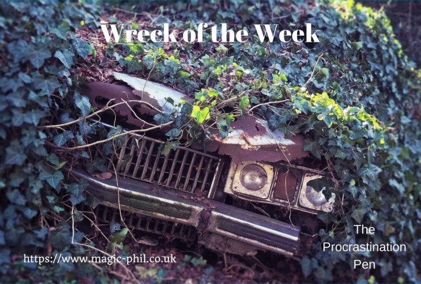 Classic Car – The Procrastination Pen